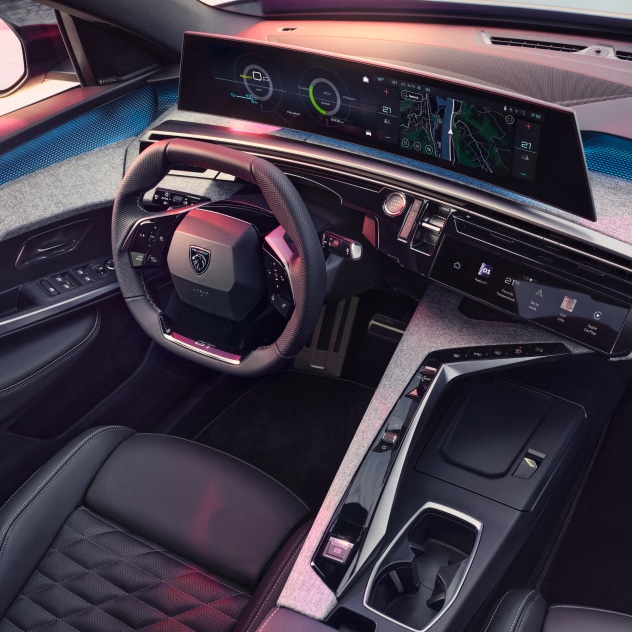 PEUGEOT E-3008 | 100% Electric | SUV-ul electric compact fastback cu ...