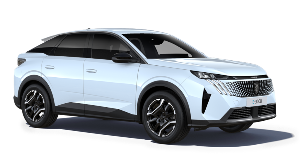 PEUGEOT E-3008 | 100% Electric | SUV-ul electric compact fastback cu ...