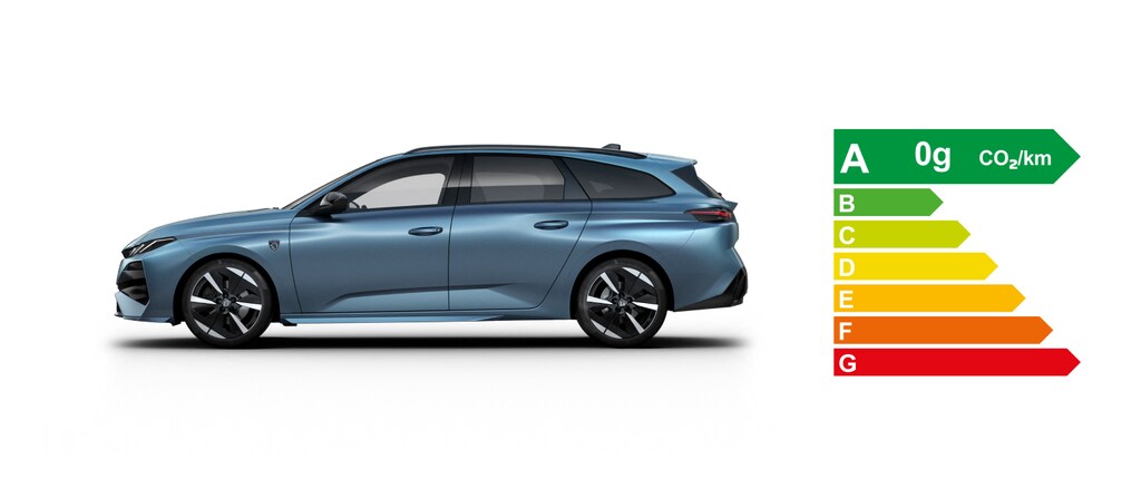 Peugeot E-308 SW | All-Electric Estate Car | Peugeot UK