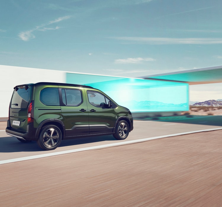 PEUGEOT E-RIFTER | vehiculul multifuncțional de agrement 100% electric