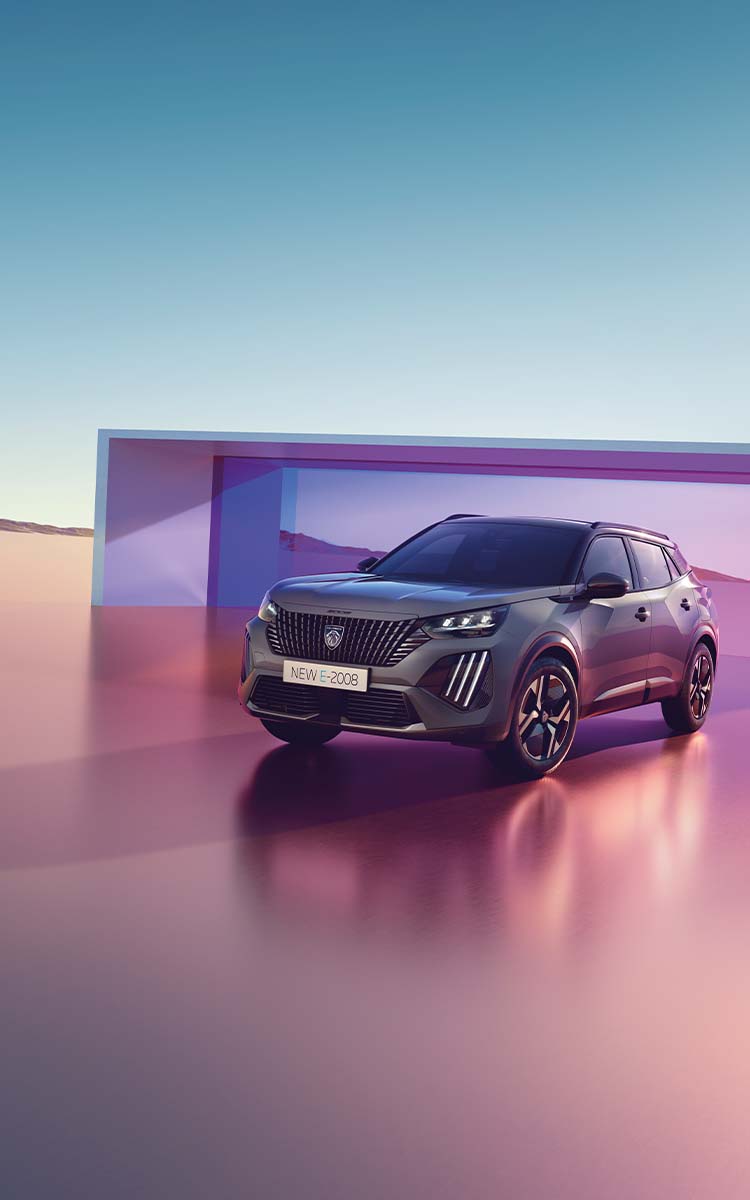 Noul Peugeot E-2008 | SUV-ul mic 100% electric